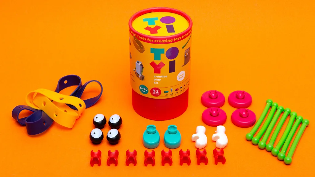 Turn trash into toys with this maker kit for kids - Fast Company