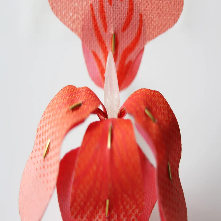 These gorgeous fake flowers are an oasis for tired city insects - Fast ...