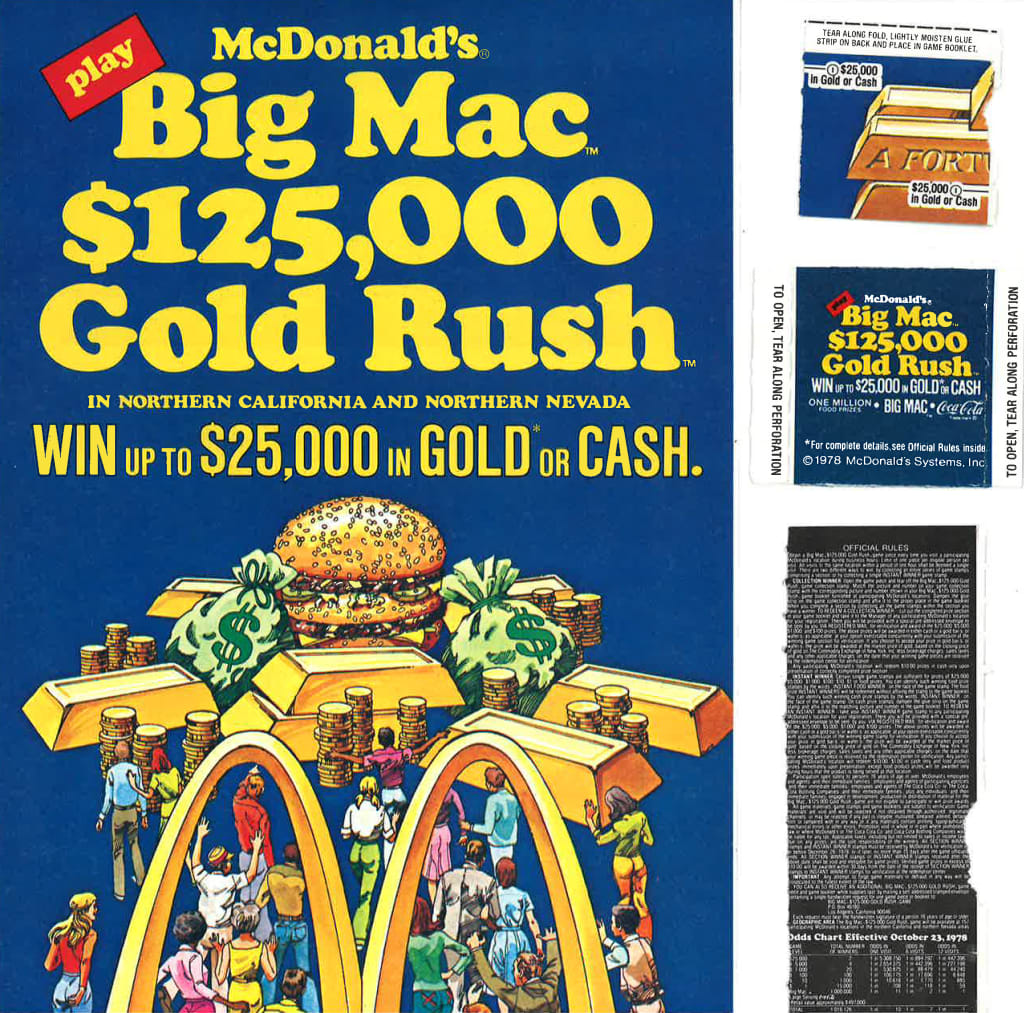 How McDonald's designs its wildly popular sweepstakes - Fast Company