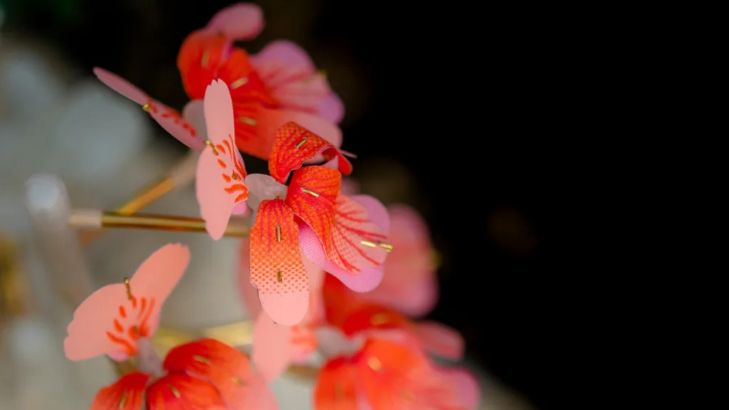 These gorgeous fake flowers are an oasis for tired city insects - Fast ...