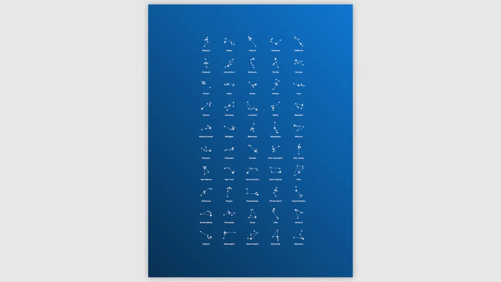 Are you cool enough to get these minimalist maps? - Fast Company