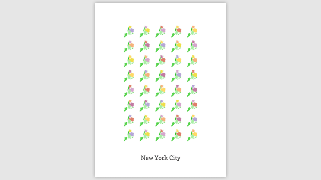 Are you cool enough to get these minimalist maps? - Fast Company