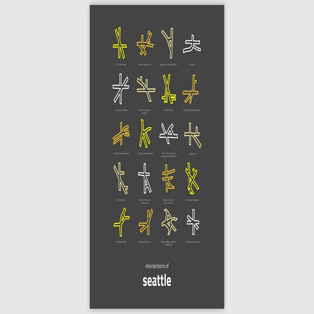 Are you cool enough to get these minimalist maps? - Fast Company