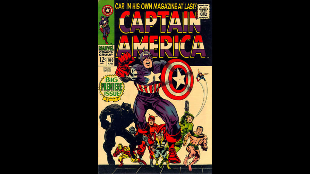 Amazing Marvel comic book covers from the Golden Age of Stan Lee - Fast ...