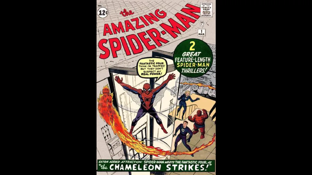 Amazing Marvel comic book covers from the Golden Age of Stan Lee - Fast ...