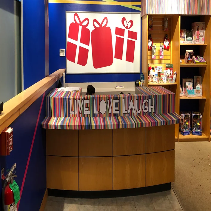 All the toys are free at this pop-up store for homeless kids - Fast Company