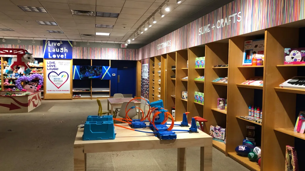 All the toys are free at this pop-up store for homeless kids - Fast Company