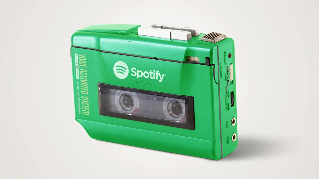What Spotify and Instagram would have looked like 30 years ago - Fast ...