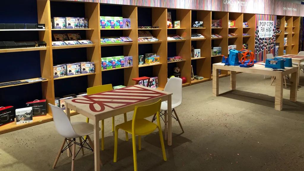 All the toys are free at this pop-up store for homeless kids - Fast Company