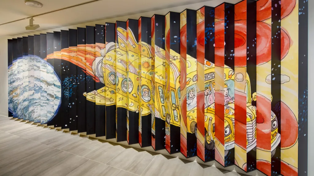 Scholastic's new HQ is unlike any corporate office you've ever seen ...