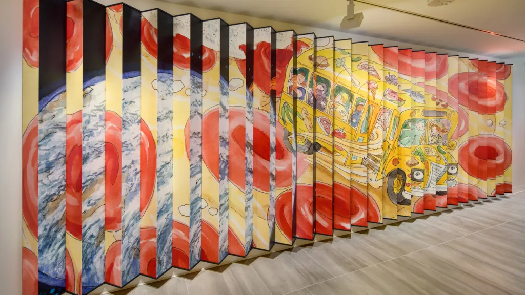 Scholastic's new HQ is unlike any corporate office you've ever seen ...