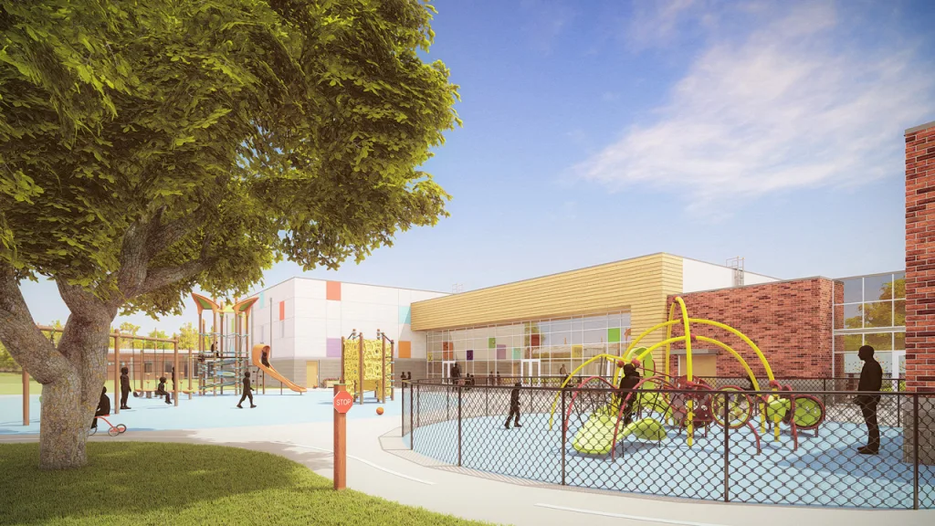 This school is built specifically to help homeless kids-because they ...