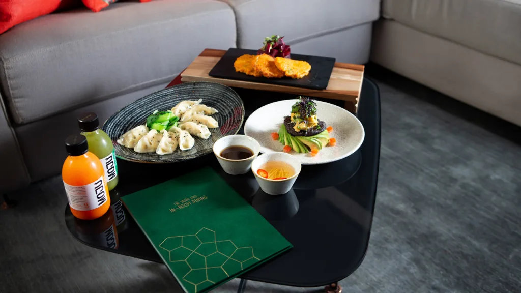 Peek inside the world's first vegan hotel room - Fast Company