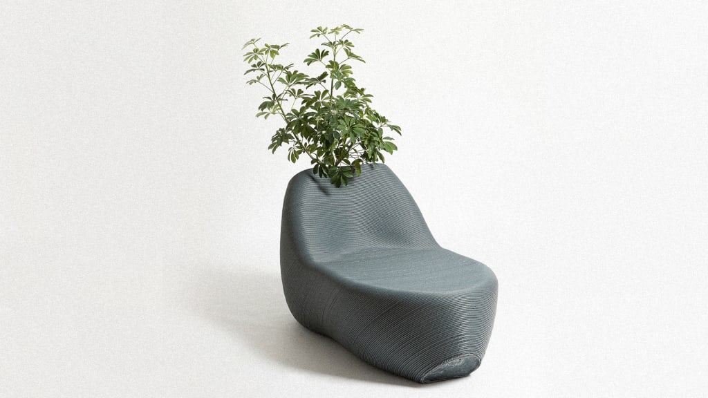 These designers transform plastic waste into public furniture - Fast ...