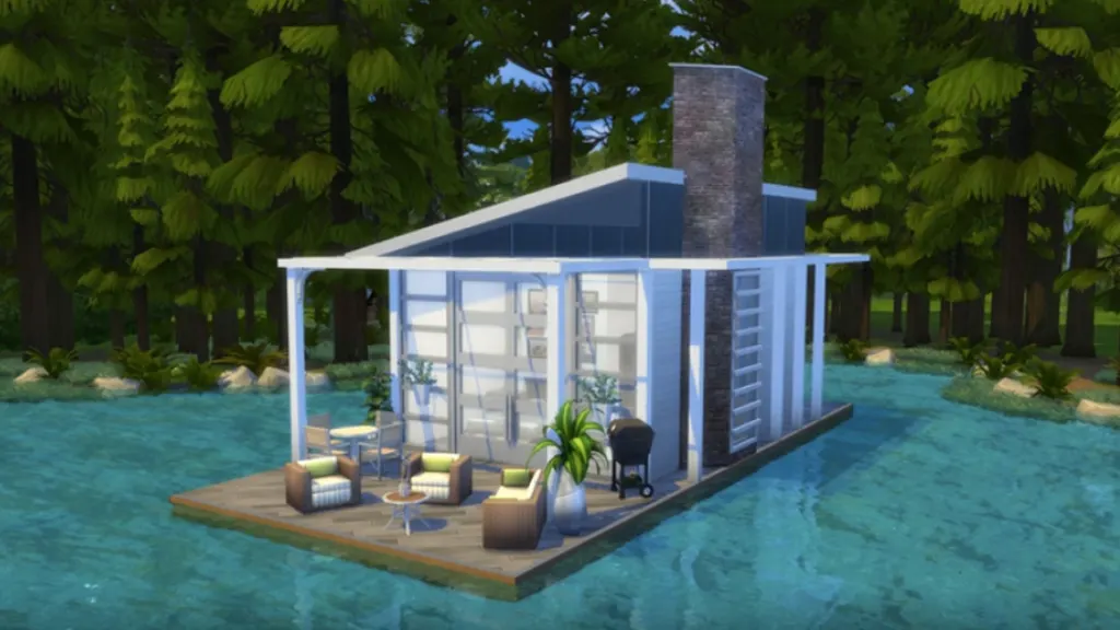 Meet the designers who make a living building tiny houses on The Sims ...
