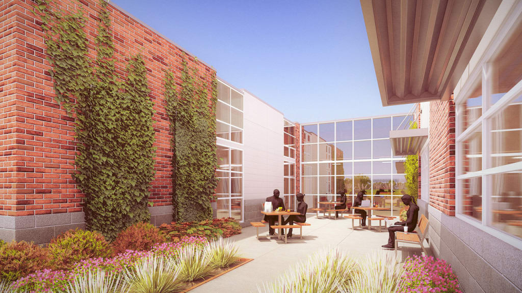 This school is built specifically to help homeless kids-because they ...