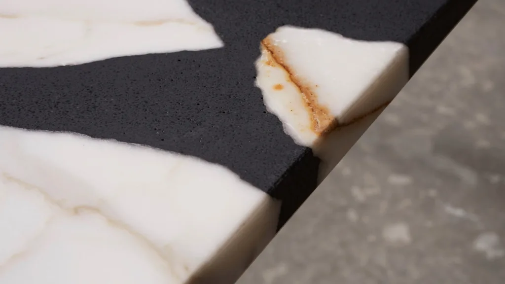 This gorgeous new material is made out of leftover luxury marble - Fast ...