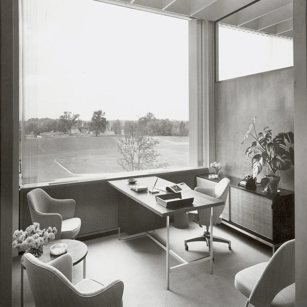 How Florence Knoll invented the modern office - Fast Company