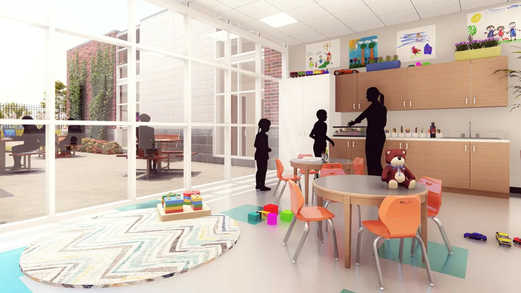 This school is built specifically to help homeless kids-because they ...