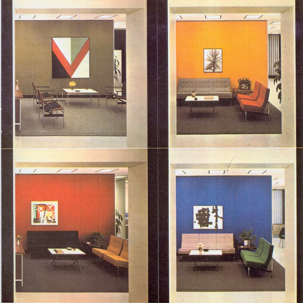 How Florence Knoll invented the modern office - Fast Company