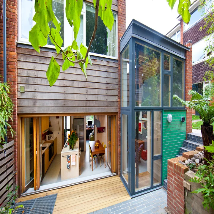 These jaw-dropping home additions put HGTV to shame - Fast Company