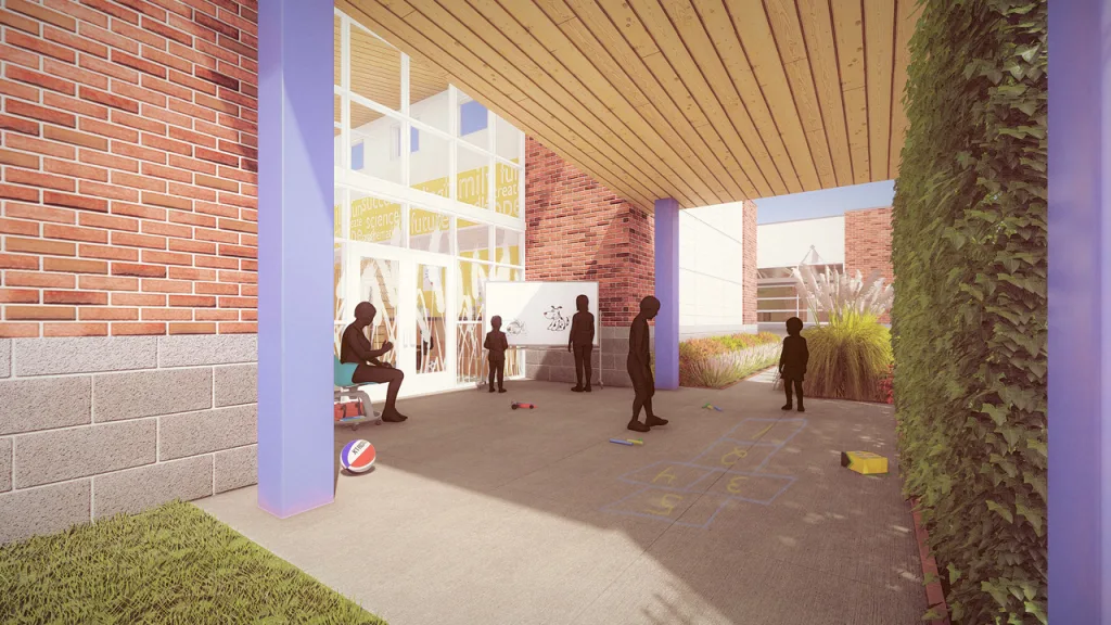 This school is built specifically to help homeless kids-because they ...