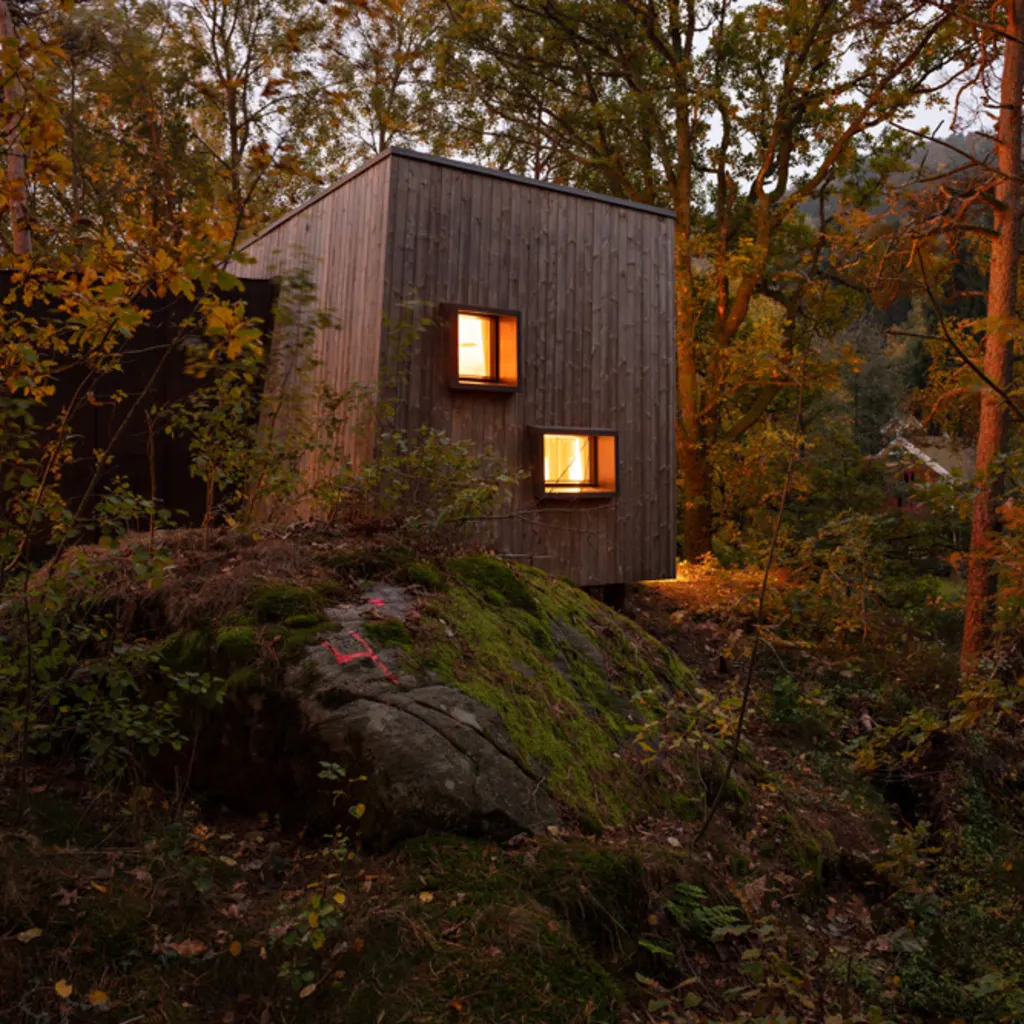 The radical future of hospitals is being built in a Norwegian forest ...