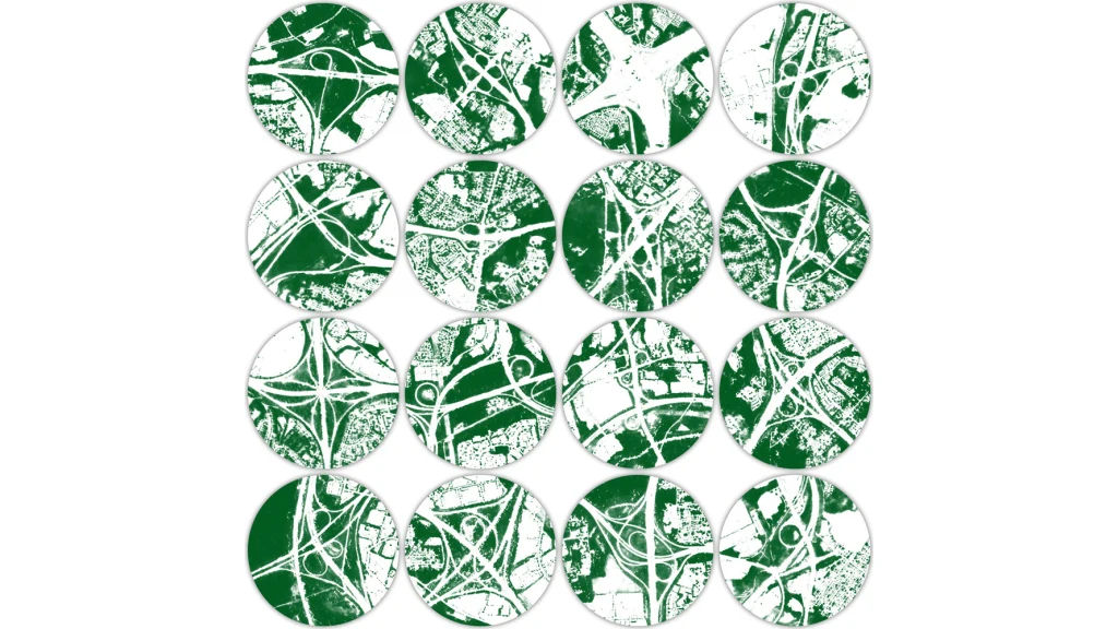 These maps show you every tree in your city - Fast Company