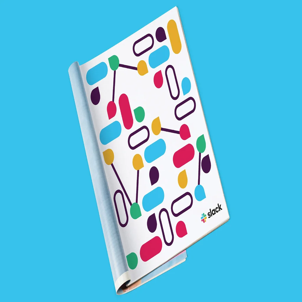 Slack's new logo ditches the beloved plaid hashtag - Fast Company