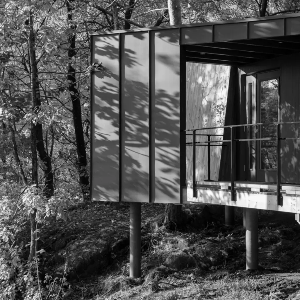 The radical future of hospitals is being built in a Norwegian forest ...