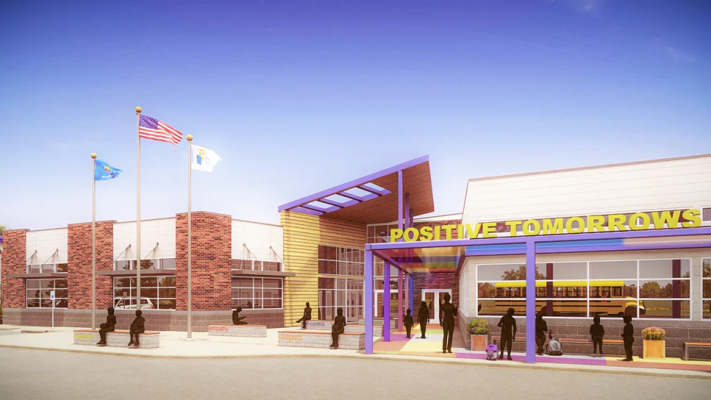 This school is built specifically to help homeless kids-because they ...