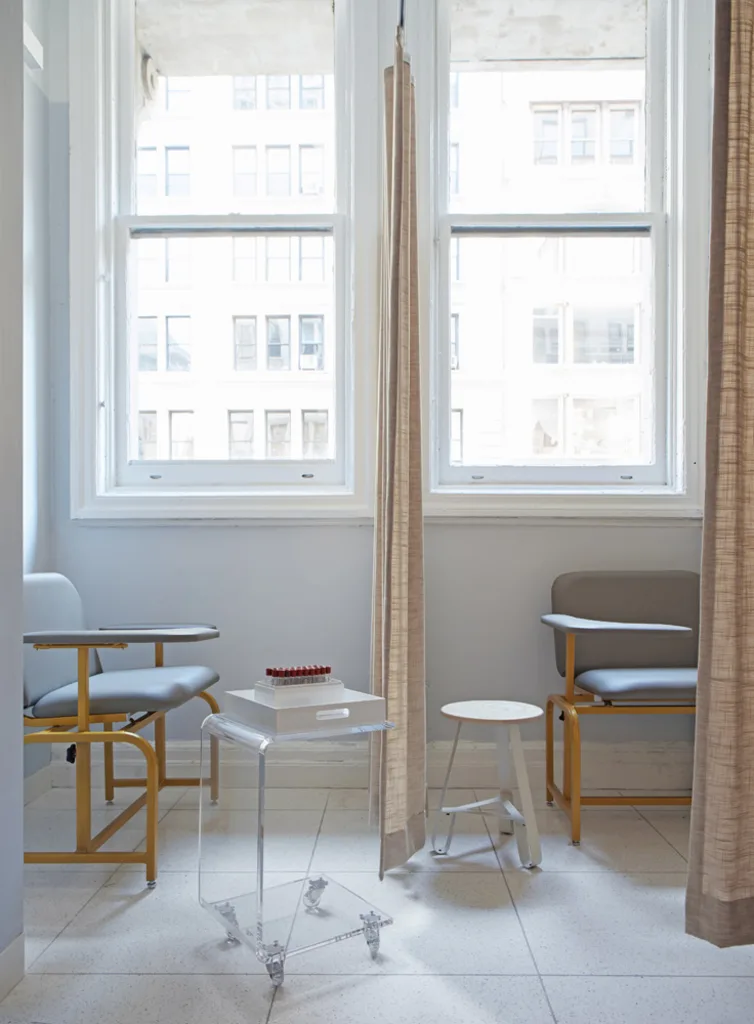 Doctor's offices are terrifying. This one is designed to calm your ...