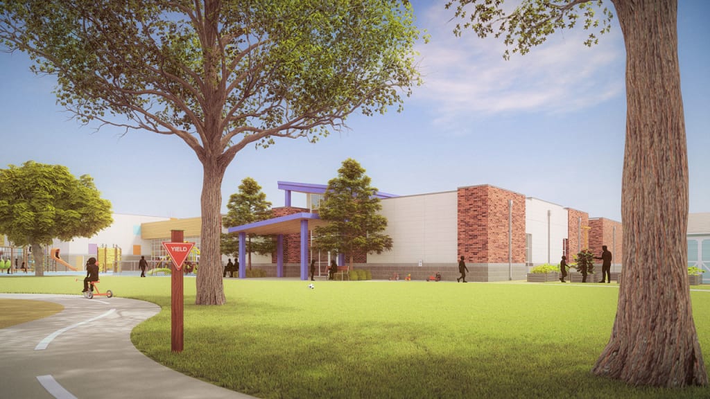 This school is built specifically to help homeless kids-because they ...