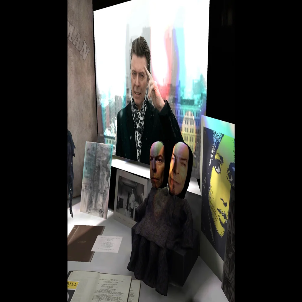 David Bowie Is now an app that makes fun use of augmented reality-and ...
