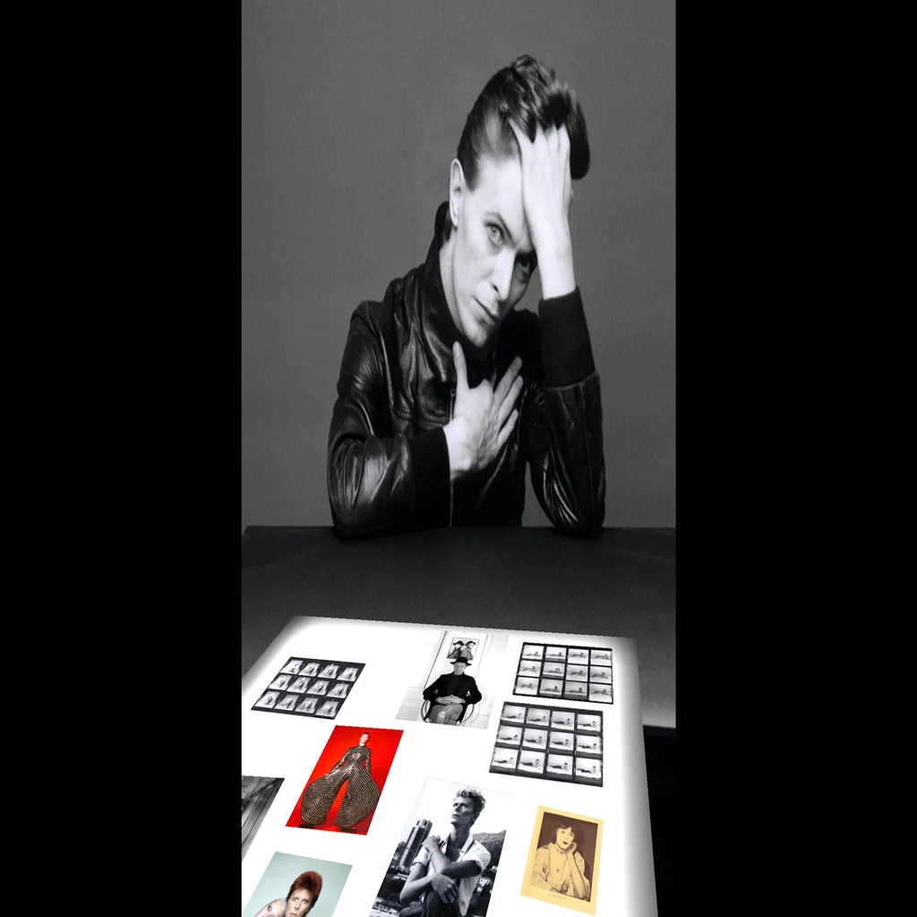 David Bowie Is now an app that makes fun use of augmented reality-and ...