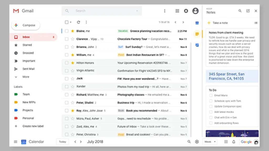 Google is redesigning its most important productivity apps - Fast Company