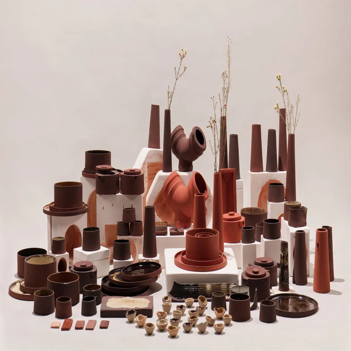 These designers are using toxic waste to make gorgeous pottery - Fast ...