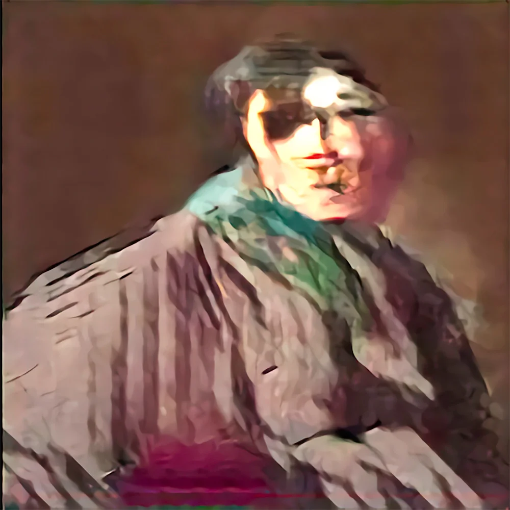 These eerie portraits were painted by a very disturbed AI - Fast Company