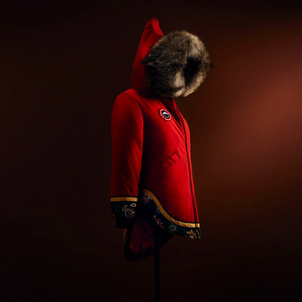These incredible Canada Goose parkas were created by Inuit designers ...
