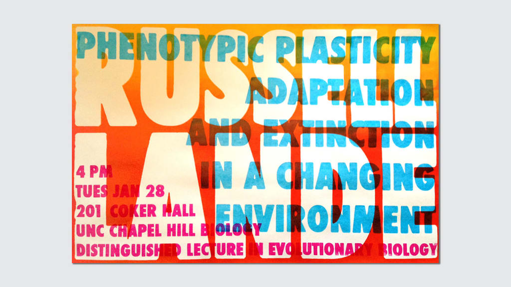 This scientist-designer makes awesome posters for university lectures ...