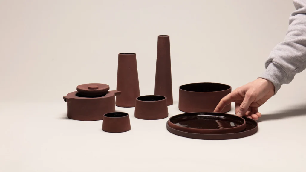 These designers are using toxic waste to make gorgeous pottery - Fast ...
