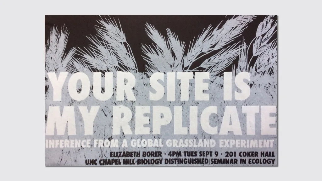 This scientist-designer makes awesome posters for university lectures ...