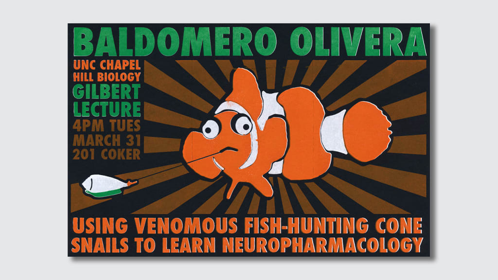 This scientist-designer makes awesome posters for university lectures ...