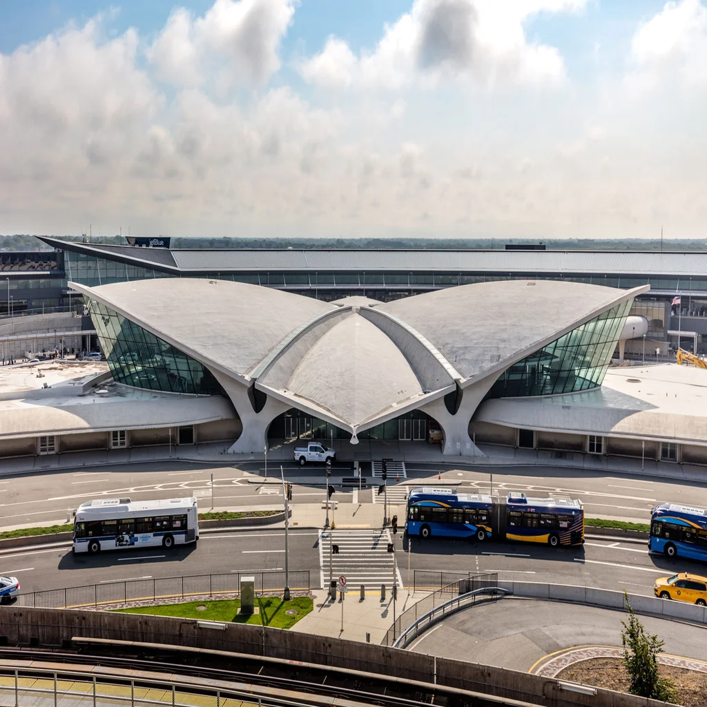 Check out the new TWA Hotel's gloriously retro rooms - Fast Company
