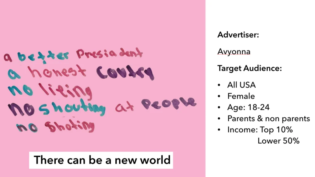 These kids designed their own targeted ads, and they're hilarious ...