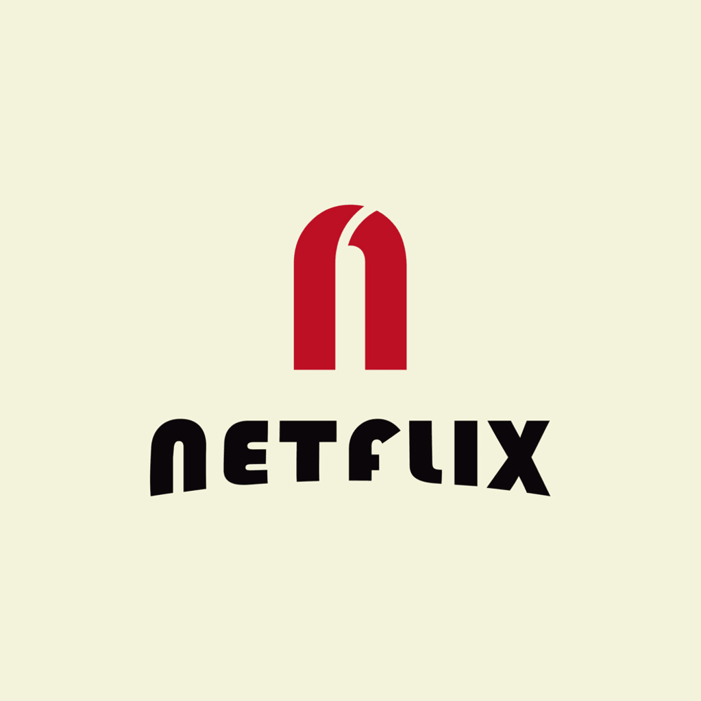 Apple, Google, and Netflix logos get a Bauhaus makeover - Fast Company