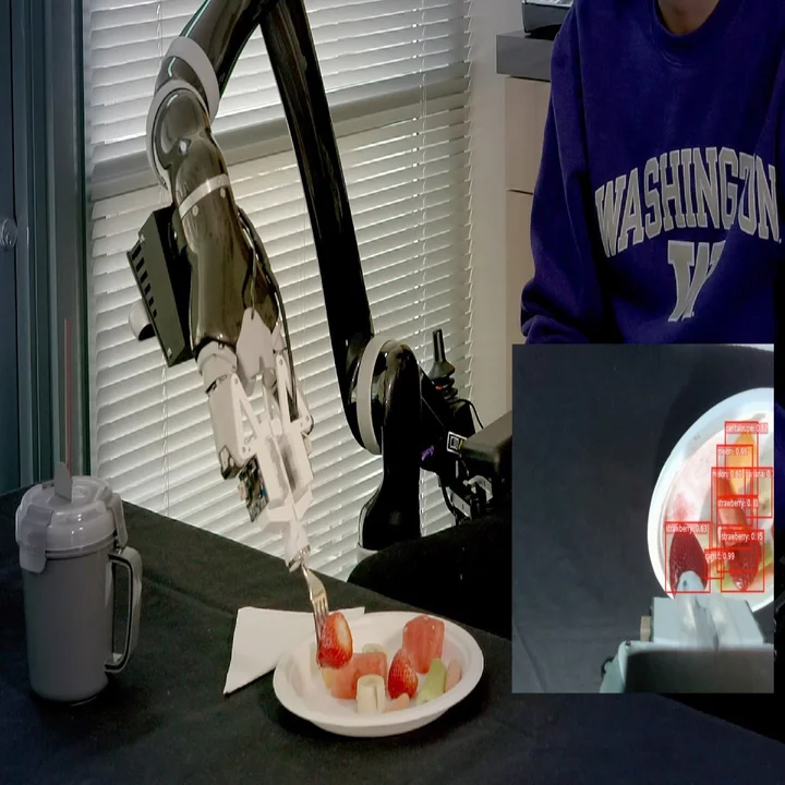 Robots that feed people who can't feed themselves are here - Fast Company