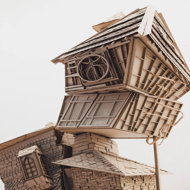 These architecture students redesigned Harry Potter's world, and it's ...