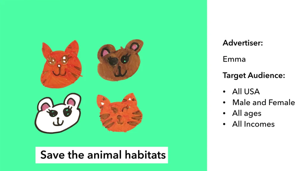 These kids designed their own targeted ads, and they're hilarious ...