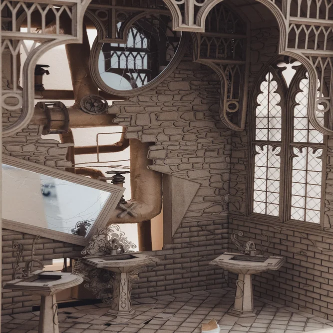 These architecture students redesigned Harry Potter's world, and it's ...